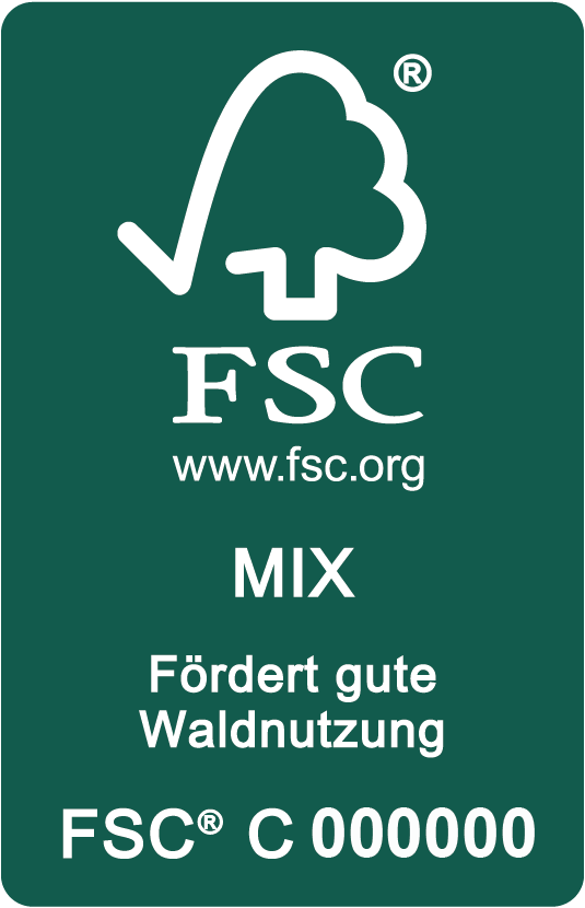 Erinnerung: Anpassung des FSC MIX Labels bis Ende Juni 2024 - FSC Deutschland